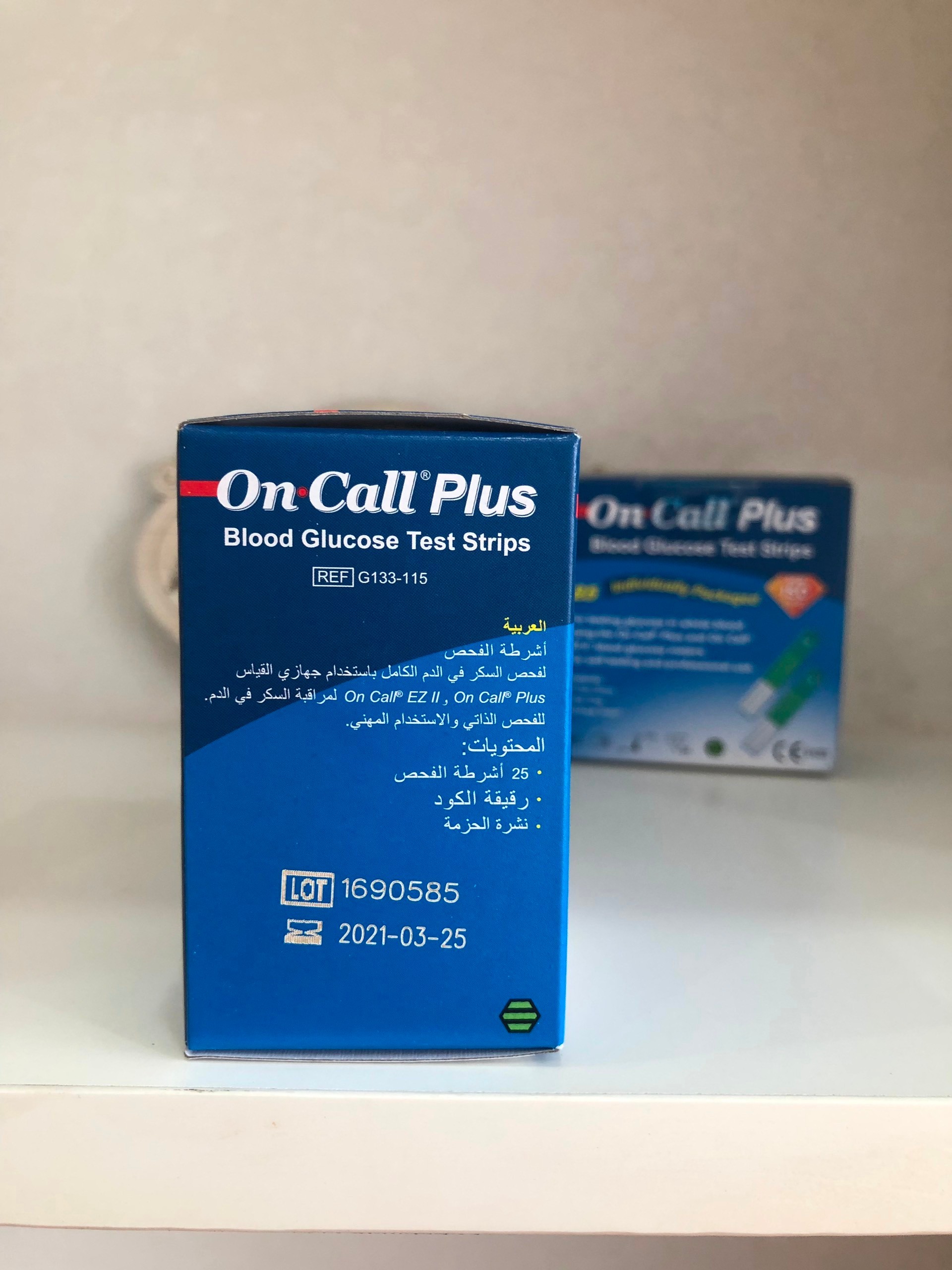 Que thử đường huyết Acon USA dành cho các máy Oncall plus và Oncall ...