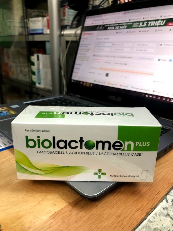 Men tiêu hóa biolactomen plus - Hồ sơ sức khỏe