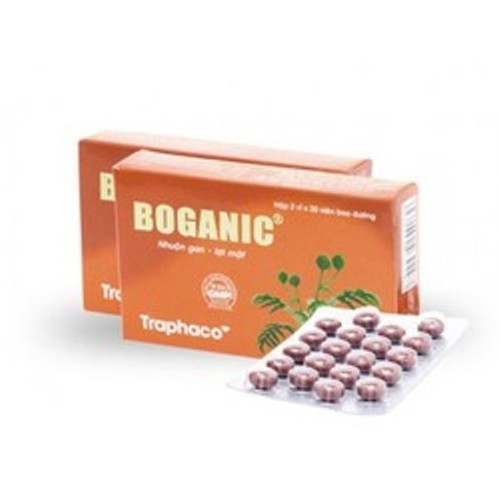 BOGANIC HỘP 100 VIÊN BAO PHIM - Hồ sơ sức khỏe