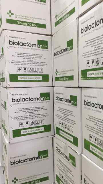 Men vi sinh Biolactomen Plus hỗ trợ hệ tiêu hoá khỏe mạnh - Hồ sơ sức khỏe