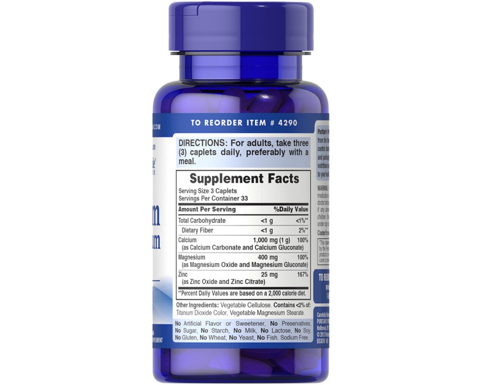 Combo 2 lọ TPCN bổ sung canxi magie kẽm Calcium Magnesium Zinc của ...