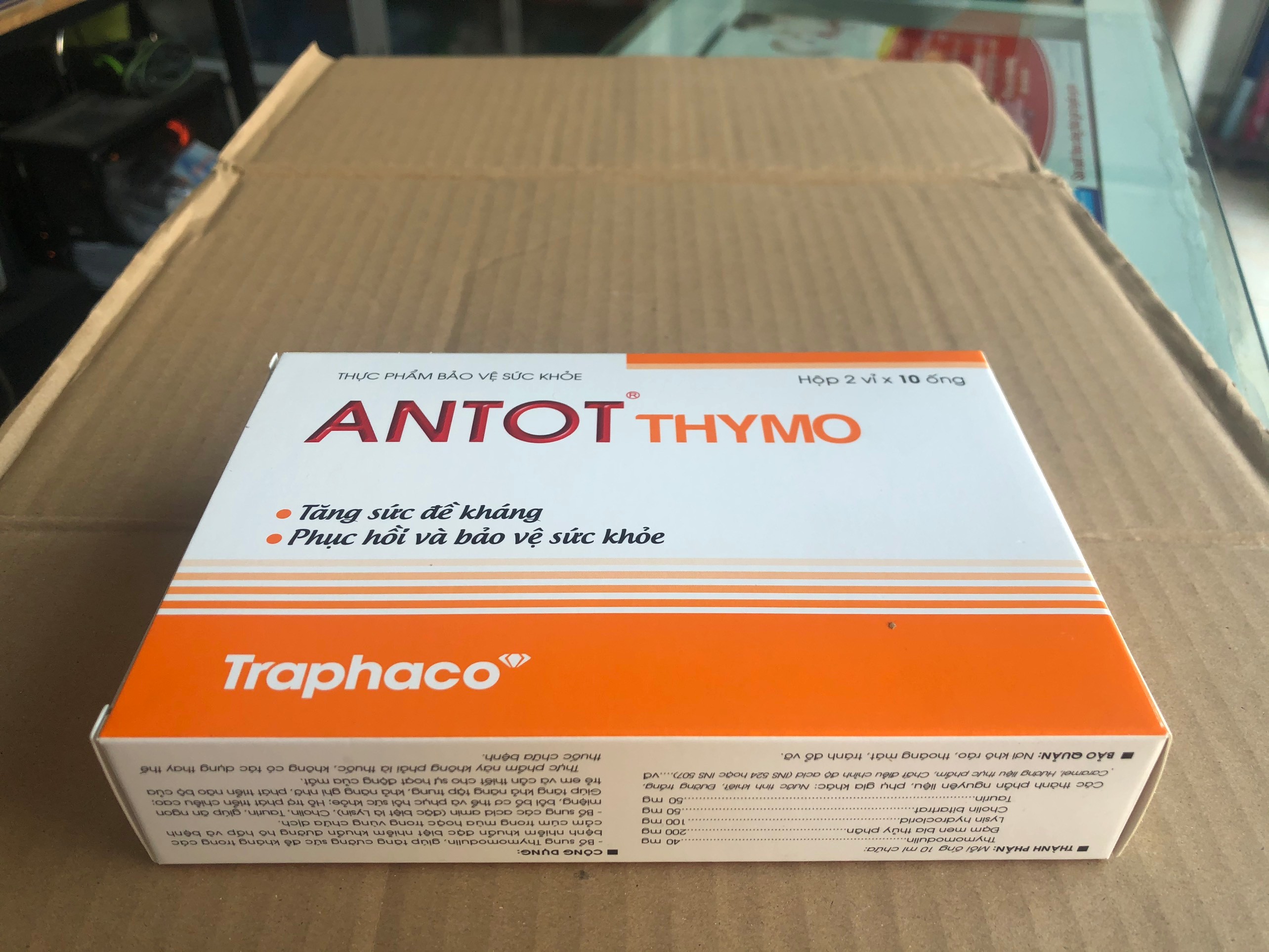 Antot Thymo Traphaco Bổ sung vitamin tăng cường sức đề kháng - Hồ sơ ...