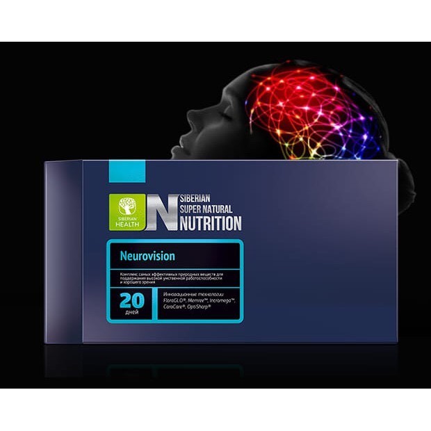 Siêu Vitamin Siberian Super Natural Nutrition - Hồ sơ sức khỏe