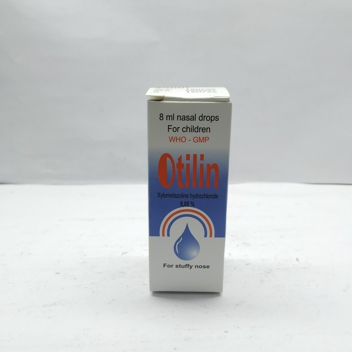 Lốc 10 hộp nhỏ mũi trẻ em Otilin - Hồ sơ sức khỏe