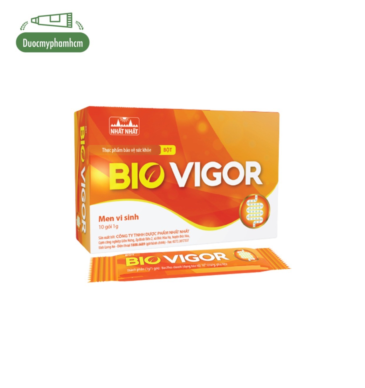 BIOVIGOR men vi sinh nhất nhất BIO VIGOR - Hồ sơ sức khỏe