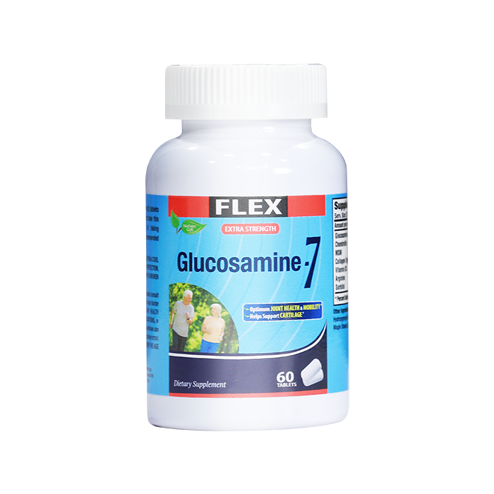 Bộ 4 hộp thực phẩm bảo vệ xương khớp Nature Gift FLEX GLUCOSAMIN 7 (Hộp ...