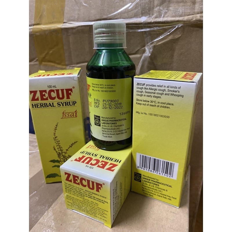 Siro Zecuf 100ml - Siro Ho Thảo Dược Zecuf herbal - cvspharmacy - Hồ sơ ...