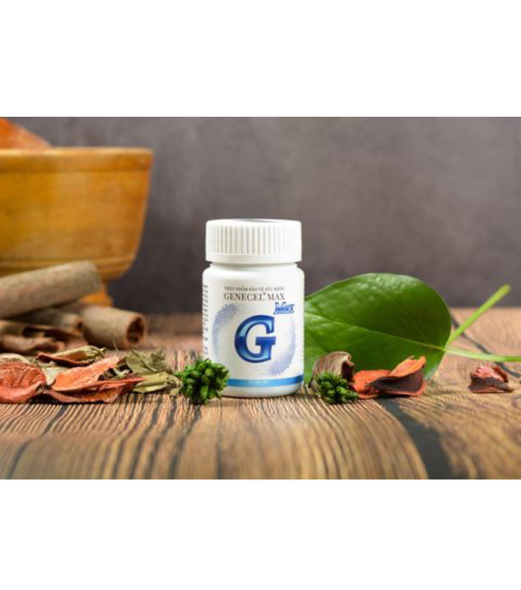 Thực phẩm tăng sức đề kháng Genecel Max - Hồ sơ sức khỏe