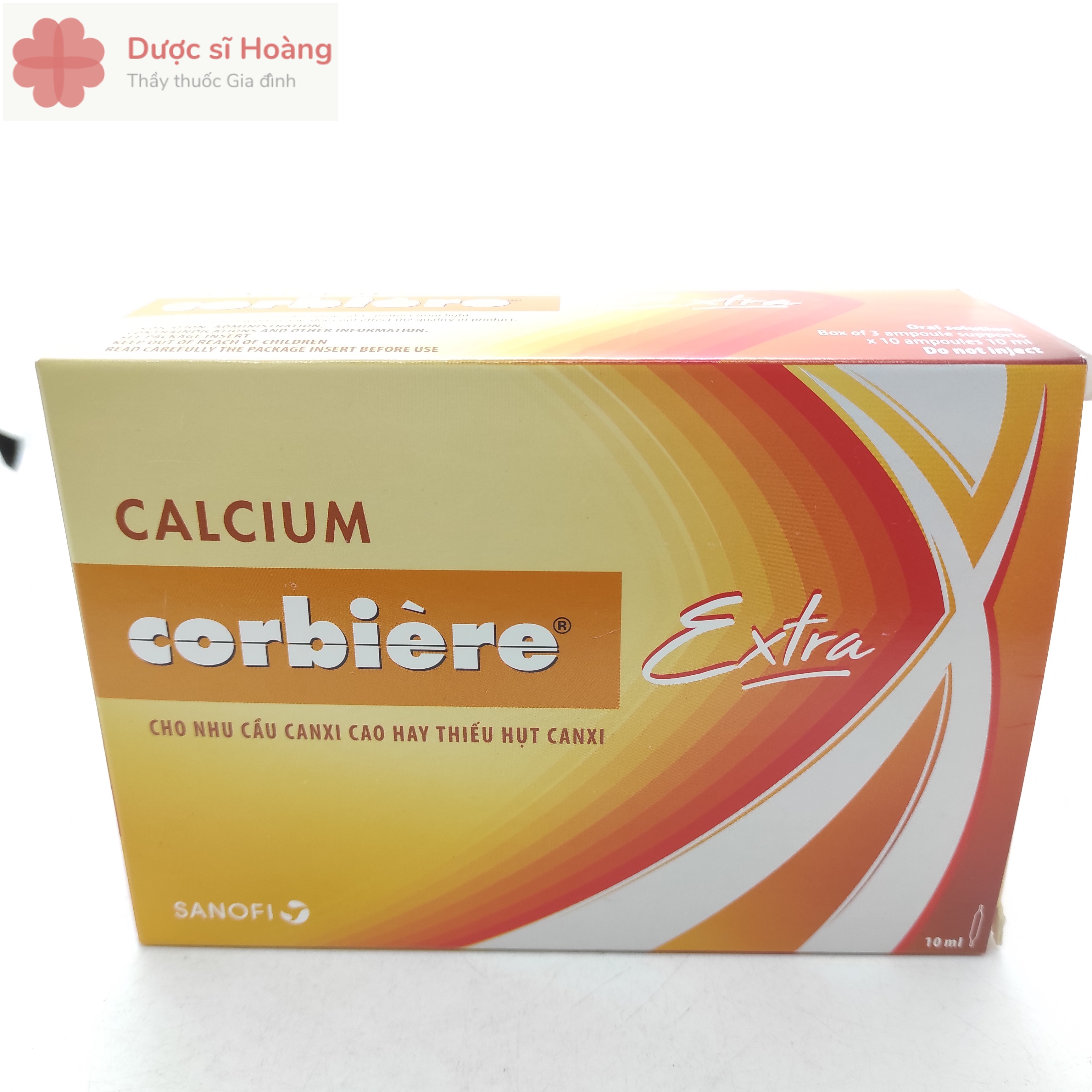 [Chính hãng] Calcium Corbiere Extra - Bổ Sung Canxi cho Người Lớn và ...